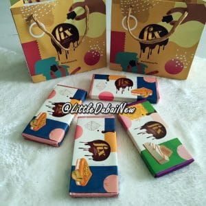 Jual Produk Fix Chocolate Coklat viral Dubai
