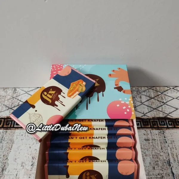 Jual Produk Fix Chocolate Coklat viral Dubai