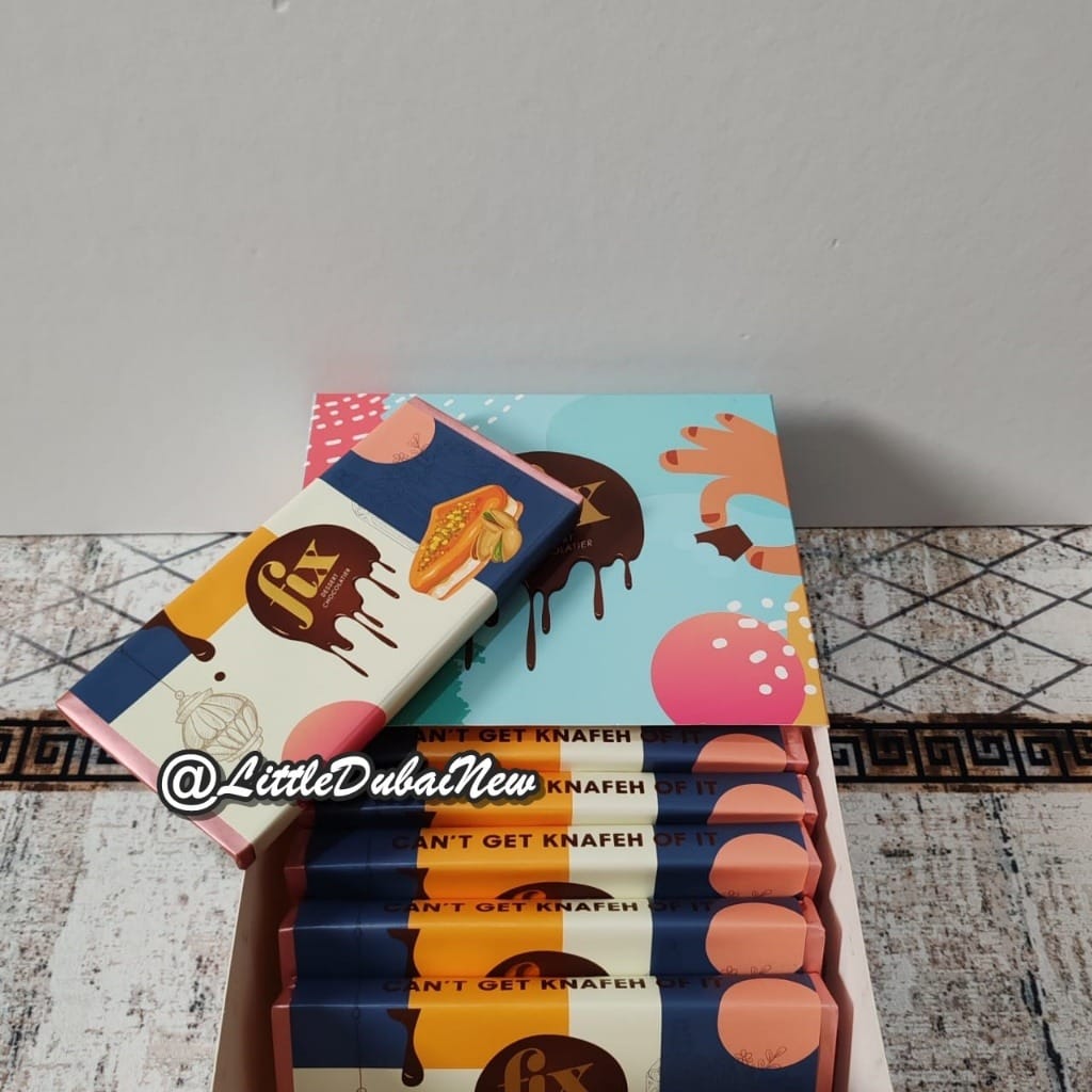 Jual Produk Fix Chocolate Coklat viral Dubai