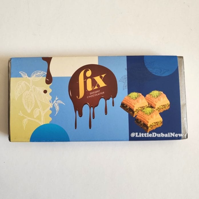 Jual Produk Fix Chocolate Coklat viral Dubai