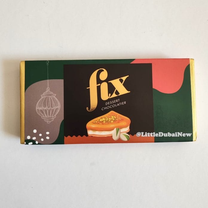 Jual Produk Fix Chocolate Coklat viral Dubai