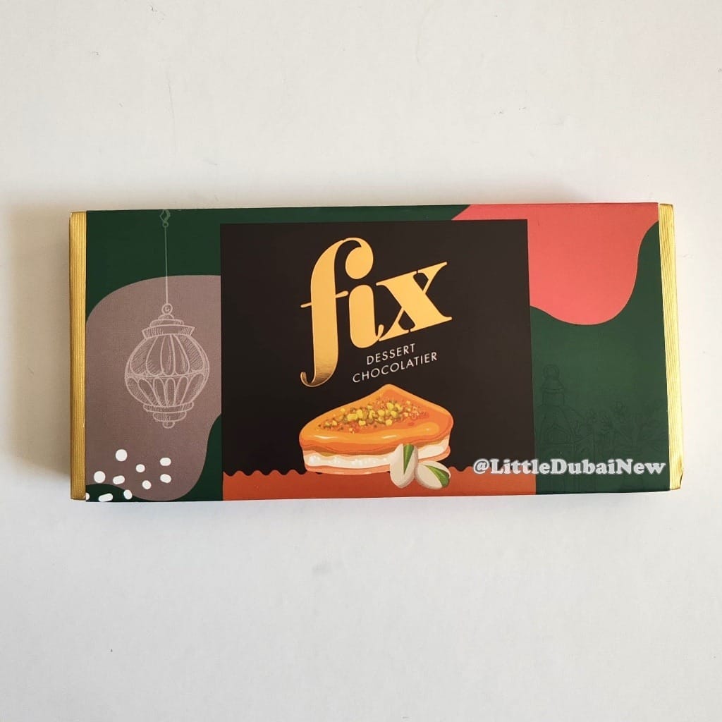 Jual Produk Fix Chocolate Coklat viral Dubai