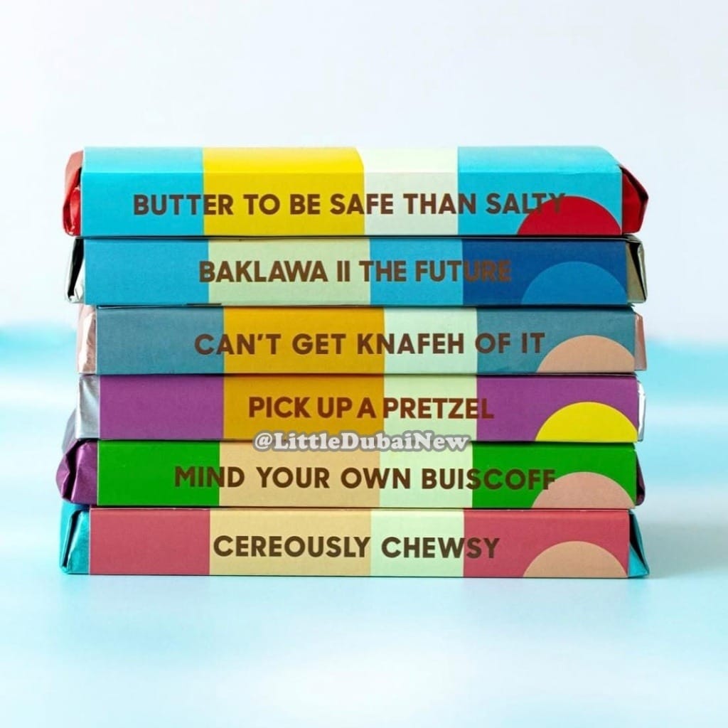 Jual Produk Fix Chocolate Coklat viral Dubai